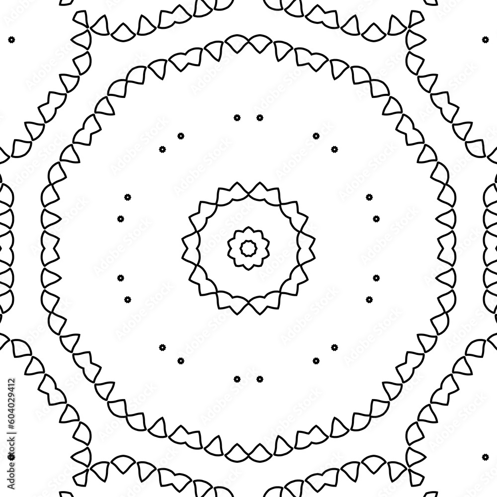 Artwork for practicing color fill up. Doodle work sample for learning ...