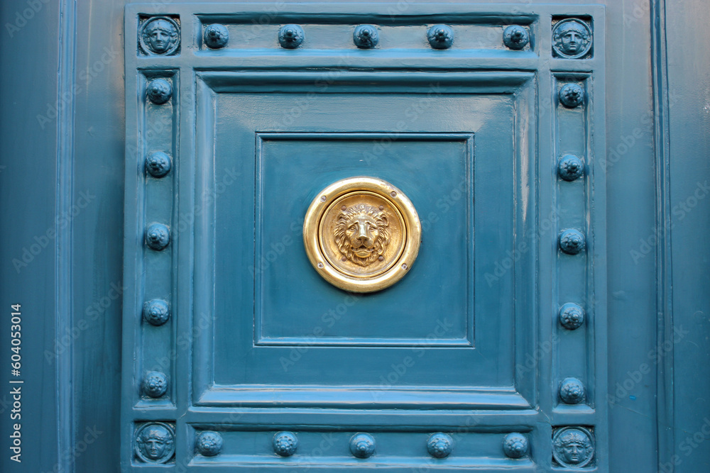 Porte décorative Stock Photo | Adobe Stock