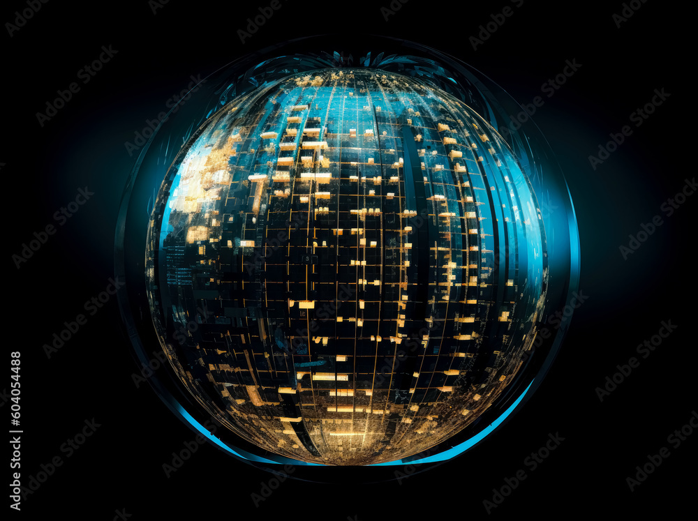 Ethernet cable connecting to earth, Ethernet cable with cable connector ...