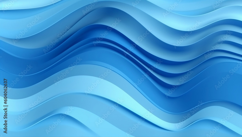 Blue Ripple Gradient Texture, generative AI Stock Illustration | Adobe ...