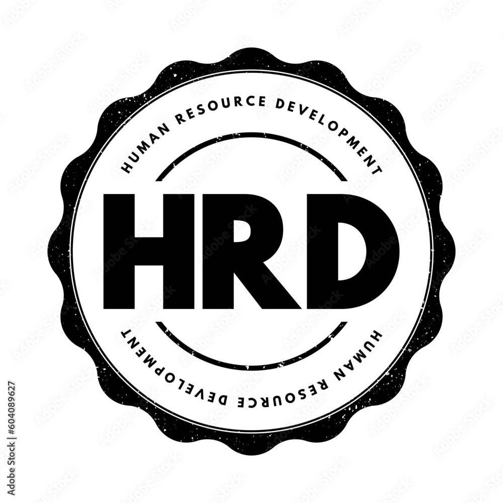 HRD Human Resource Development - improving the effectiveness of ...