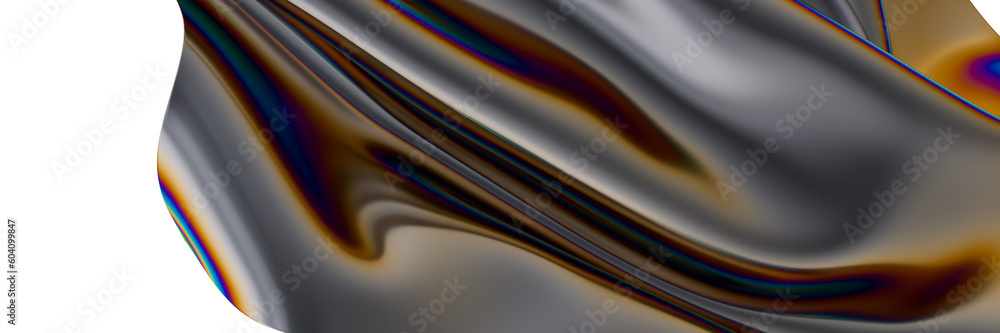 Chromatic Symphony: Harmonizing Colors in a 3D Background Stock ...