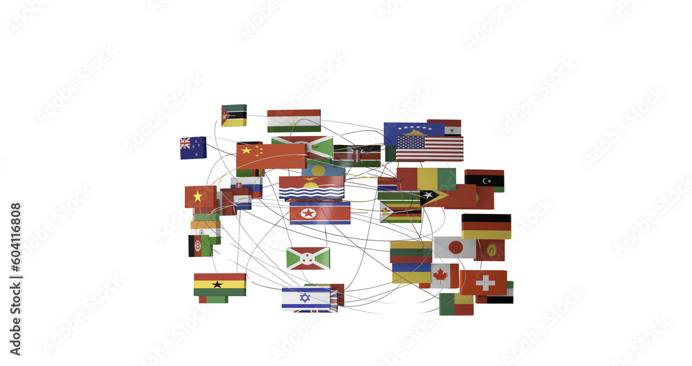 Globe International World Flags - PNG transparent ilustração do Stock ...