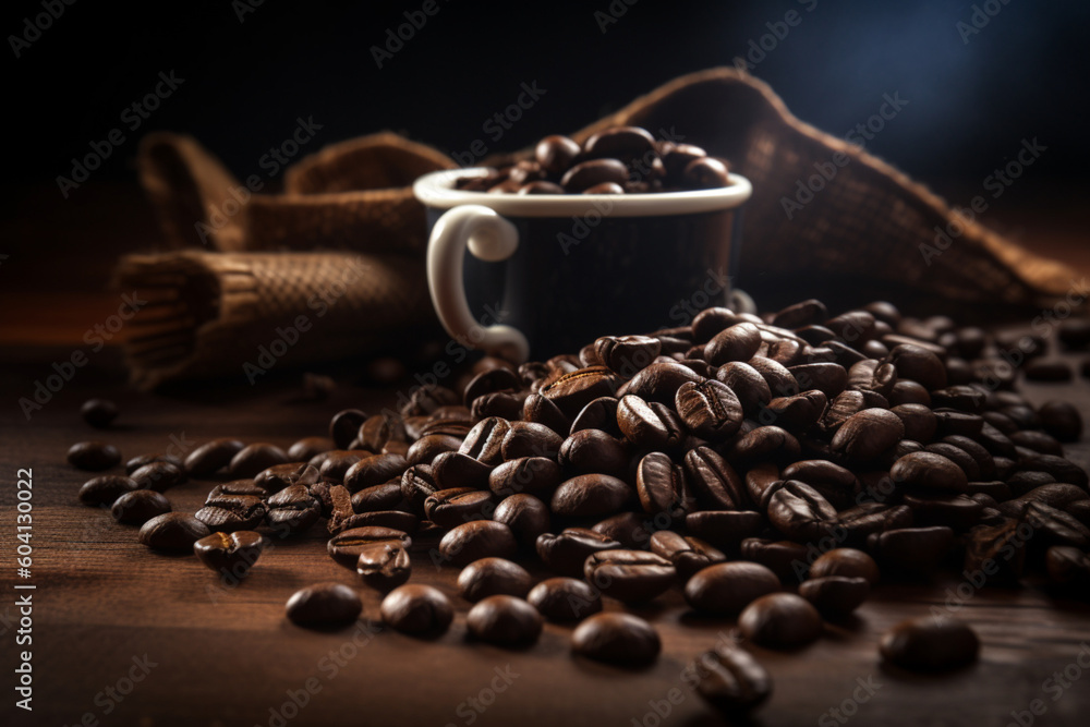 Introducing a captivating coffee-themed image collection that captures ...