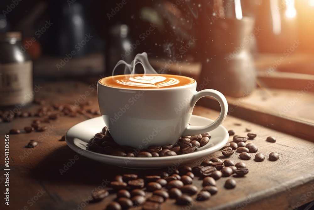 Introducing a captivating coffee-themed image collection that captures ...