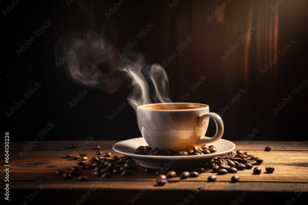 Introducing a captivating coffee-themed image collection that captures ...