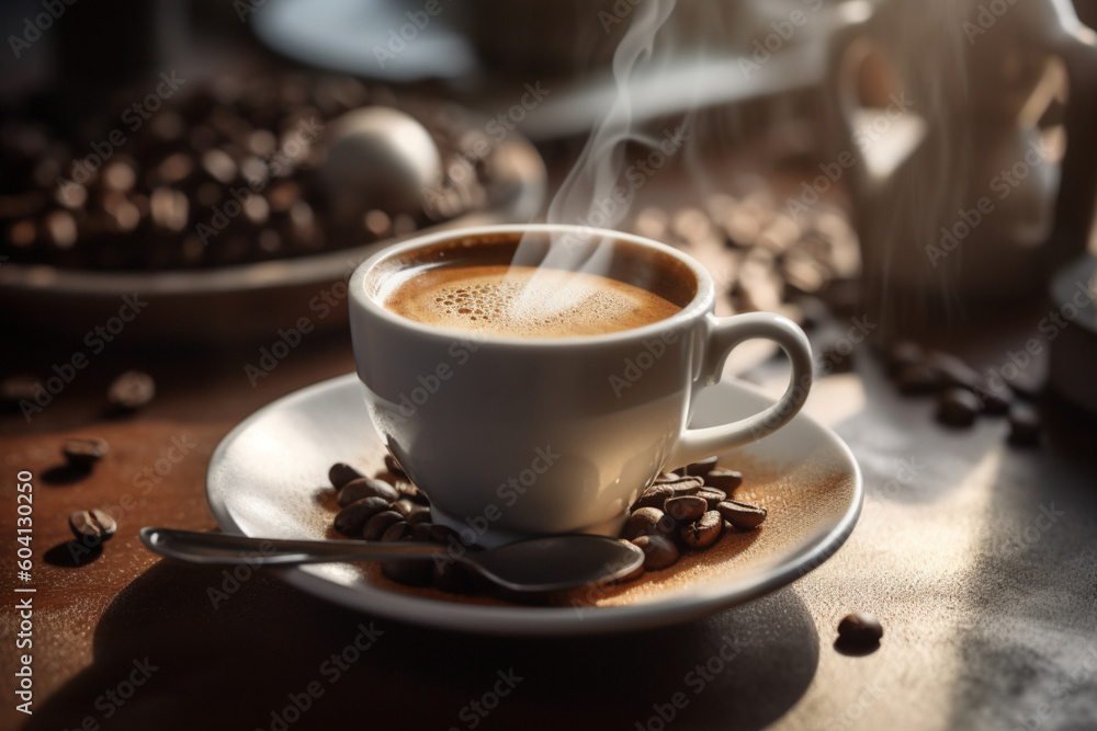 Introducing a captivating coffee-themed image collection that captures ...