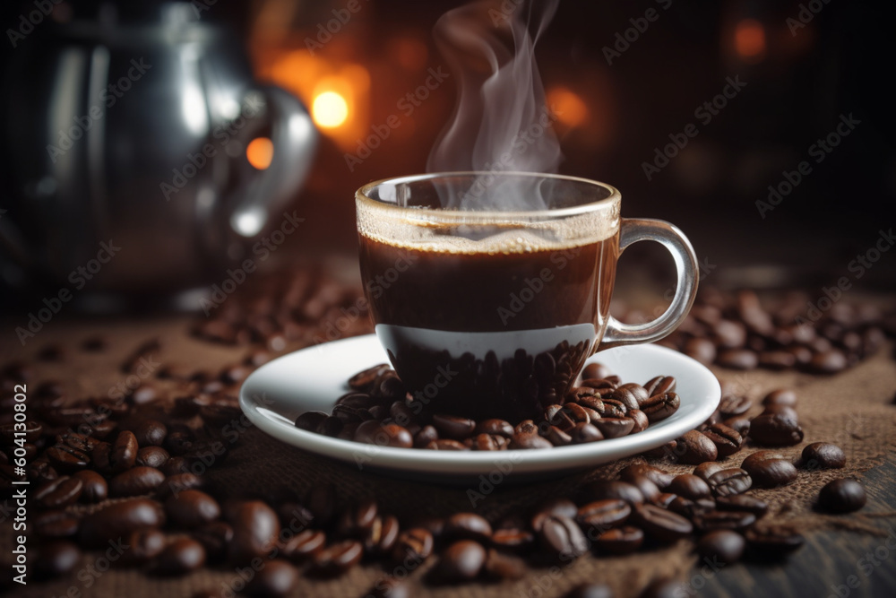 Introducing a captivating coffee-themed image collection that captures ...