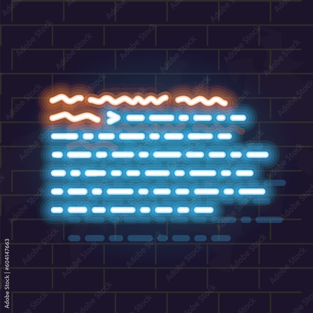 Neon AI text completion. Complete human input with gpt generated text ...