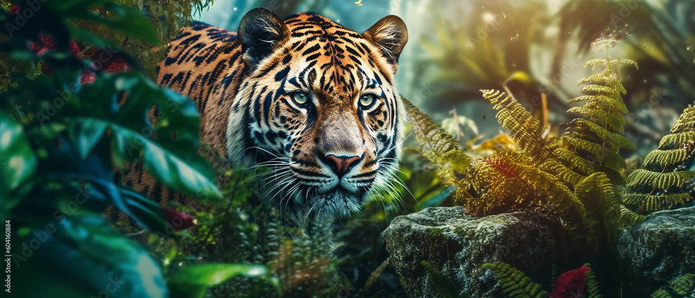 Wildlife Encounter: a photo that captures a close-up encounter with a ...