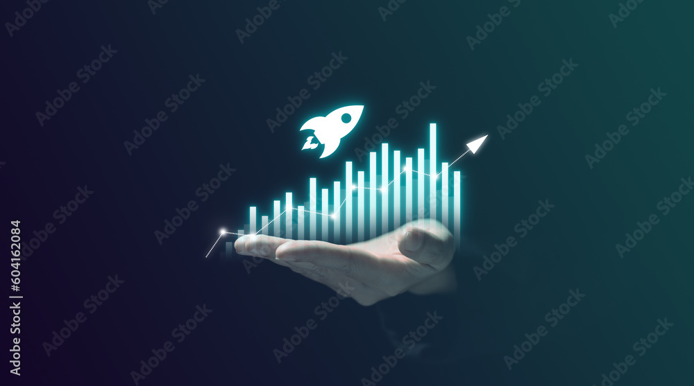 Data Scientist Analyzed The Data To Identify Trends And Patterns Stock