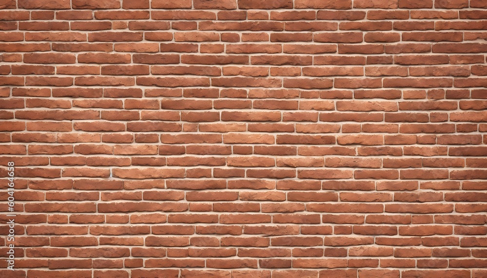 Red brick background texture seamless pattern. Seamless brick masonry ...