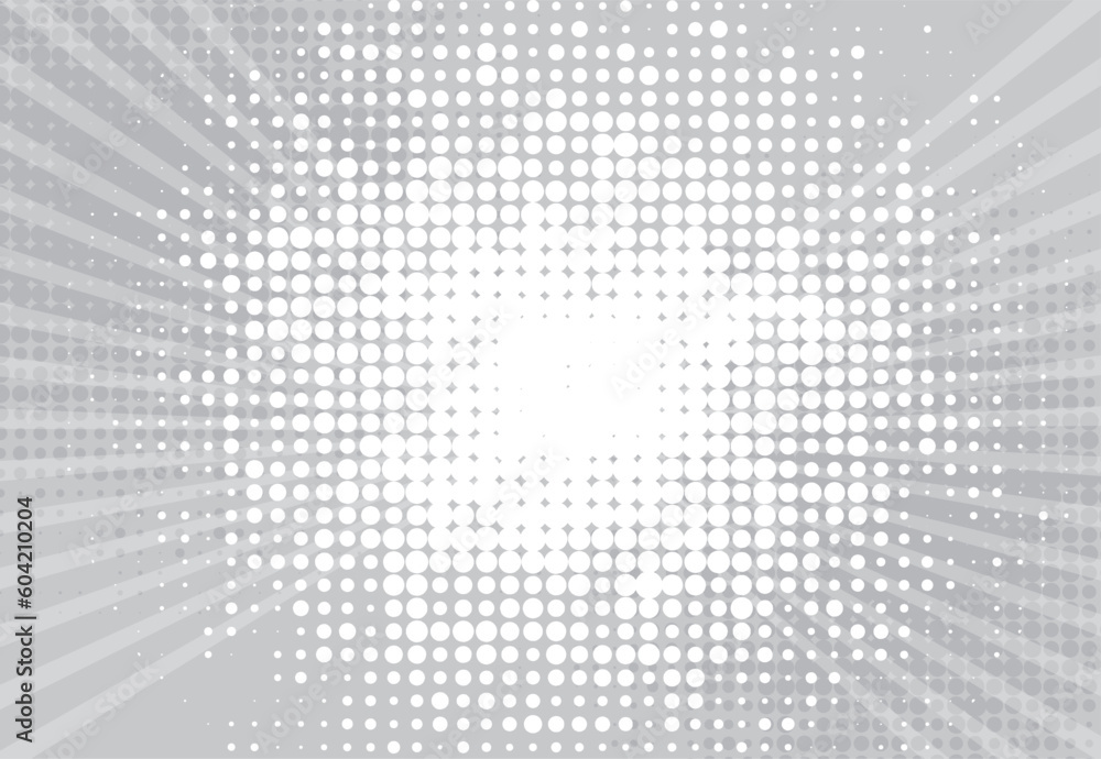 spotlight with particle dots with light ray pattern flash theme ...