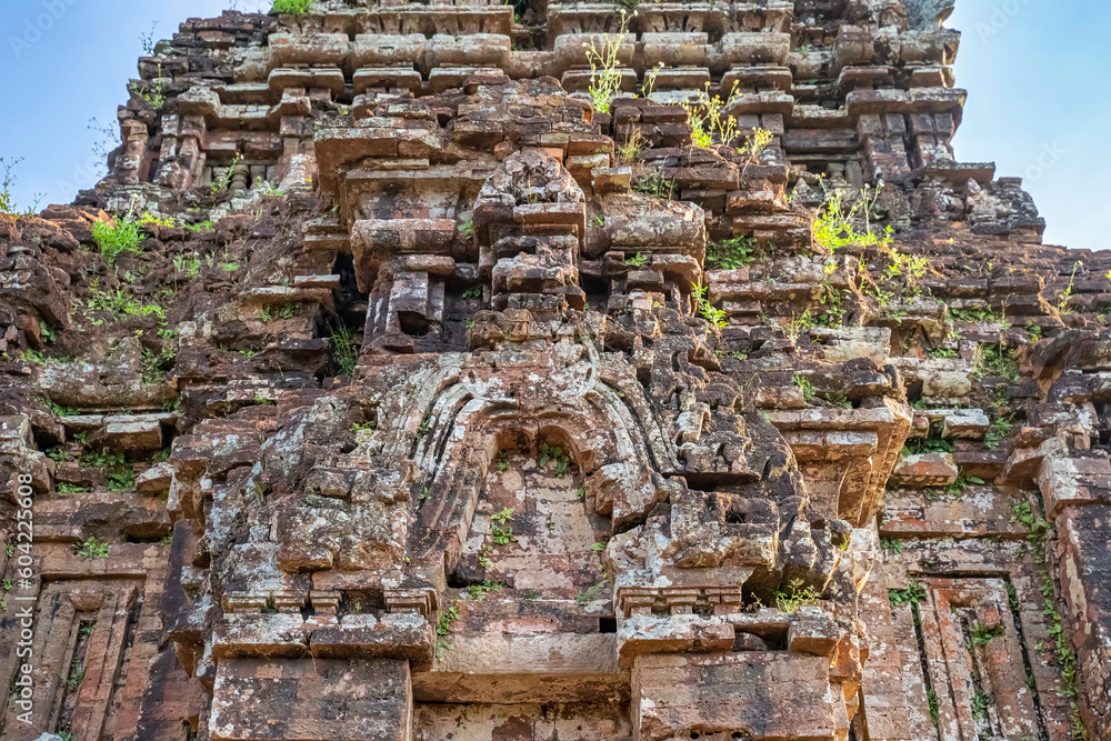 MY SON SANCTUARY IS A LARGE COMPLEX OF RELIGIOUS RELICS COMPRISES CHAM ...