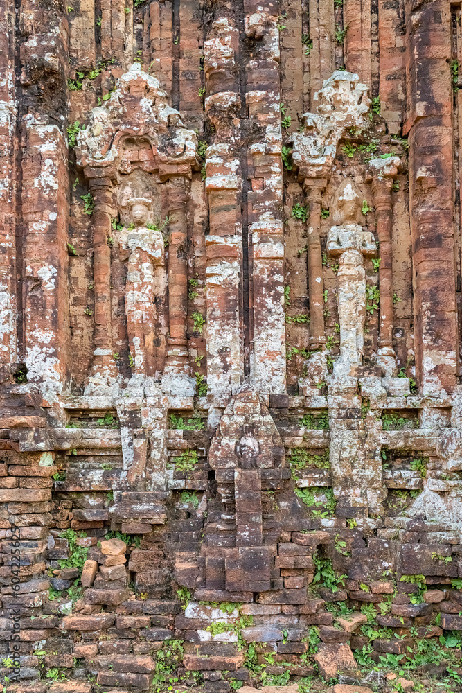 MY SON SANCTUARY IS A LARGE COMPLEX OF RELIGIOUS RELICS COMPRISES CHAM ...