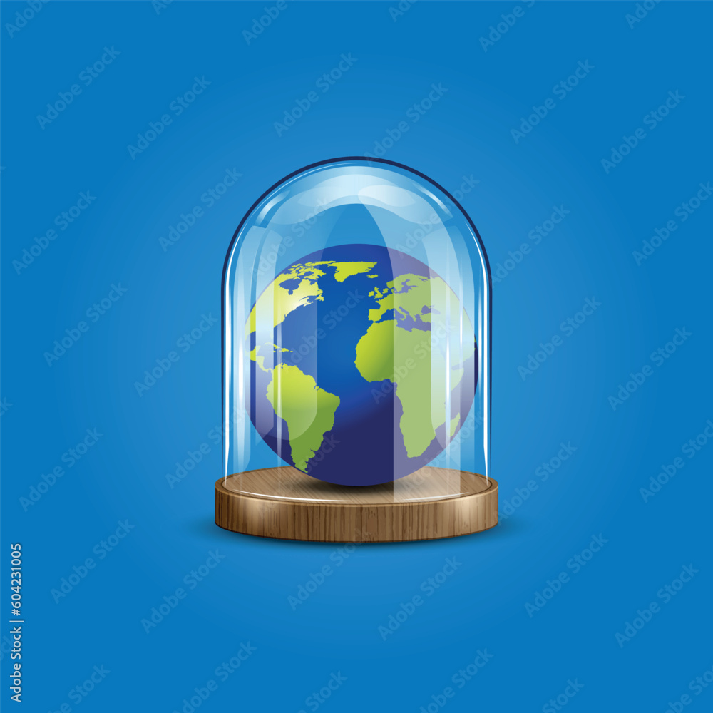 Planet earth is protected by the ozone layer.Protect the nature. Be ...