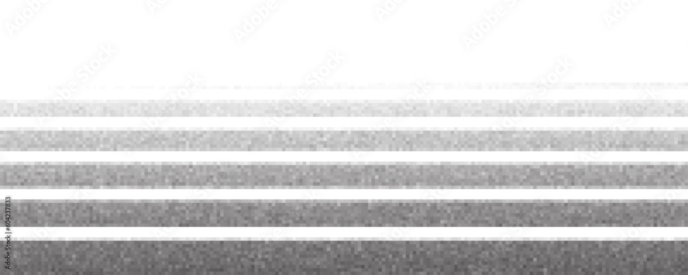Noise lines pattern with gradient. Grainy stripes on white background ...