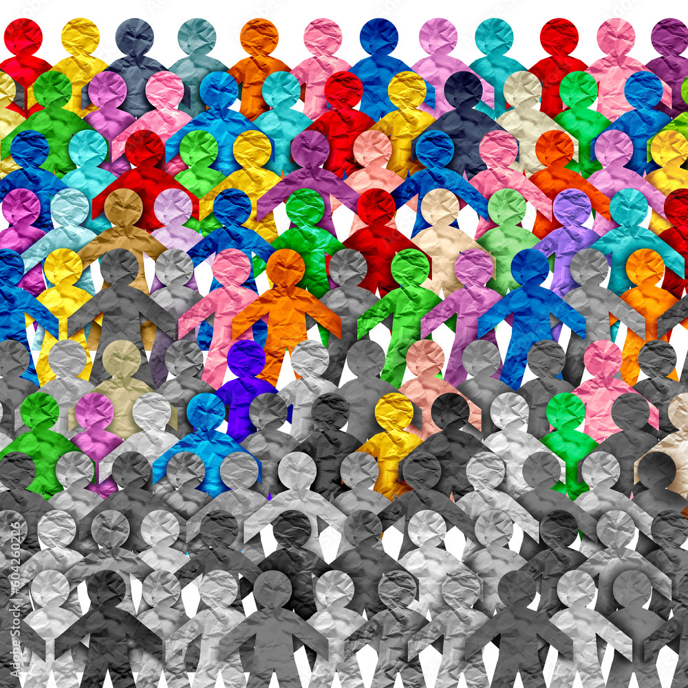 Shifting Population Dynamics and changing demographics as diverse ...