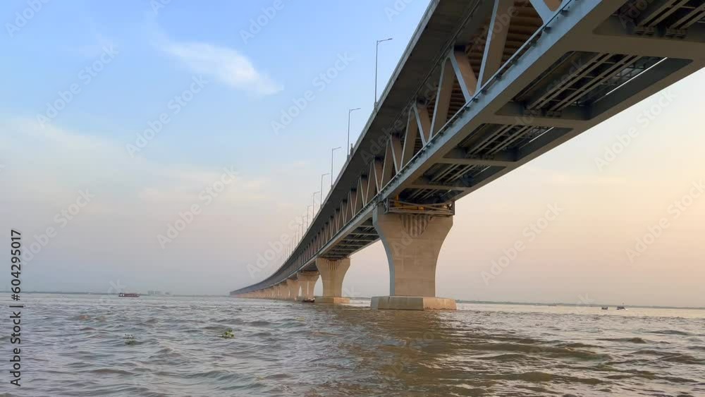 Padma Bridge Bangladesh. Padma Multipurpose Bridge. Development in ...