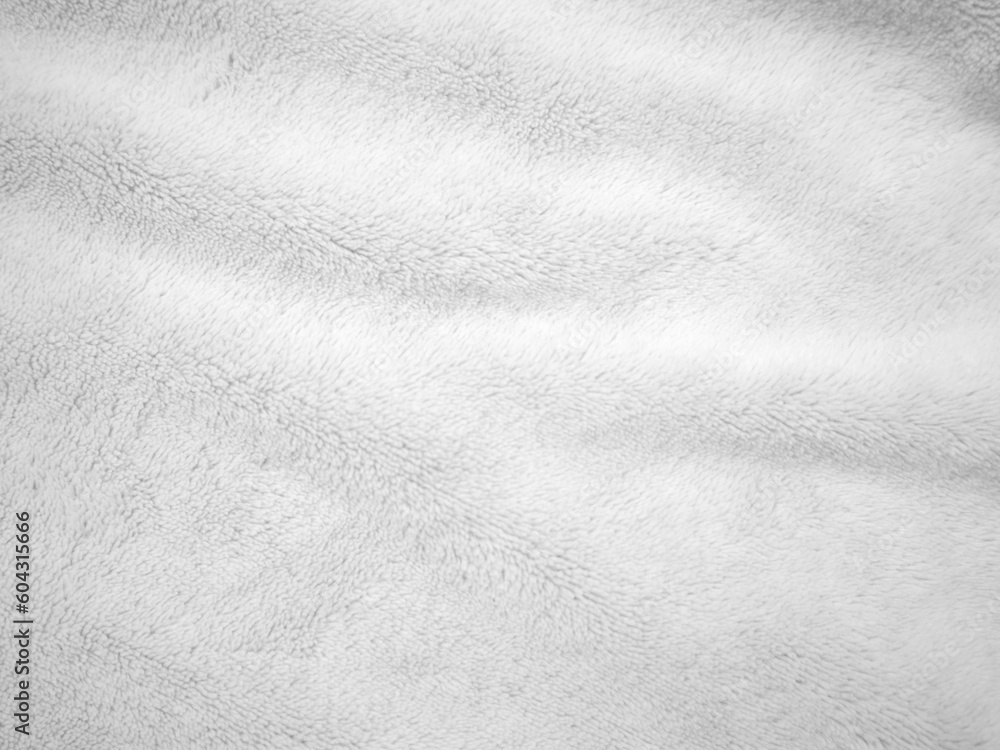White clean wool texture background. light natural sheep wool. white ...