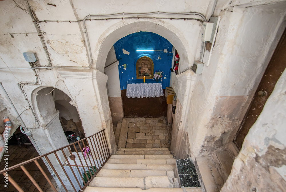 Bari, Italy - one of the pearls of Puglia region, Old Town Bari ...
