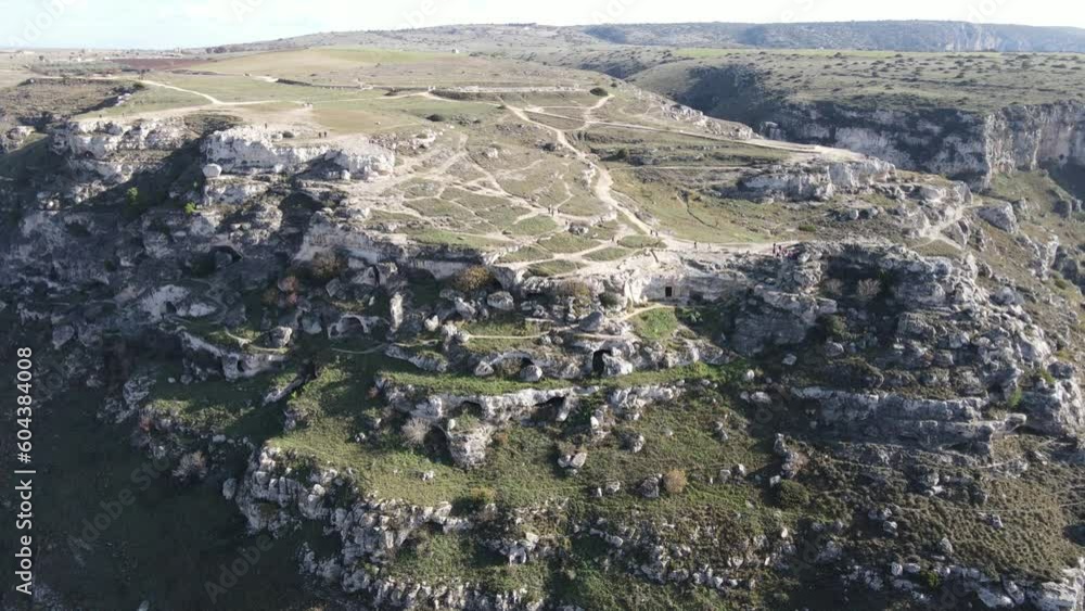 Matera is an Italian municipality and capital of the province of ...