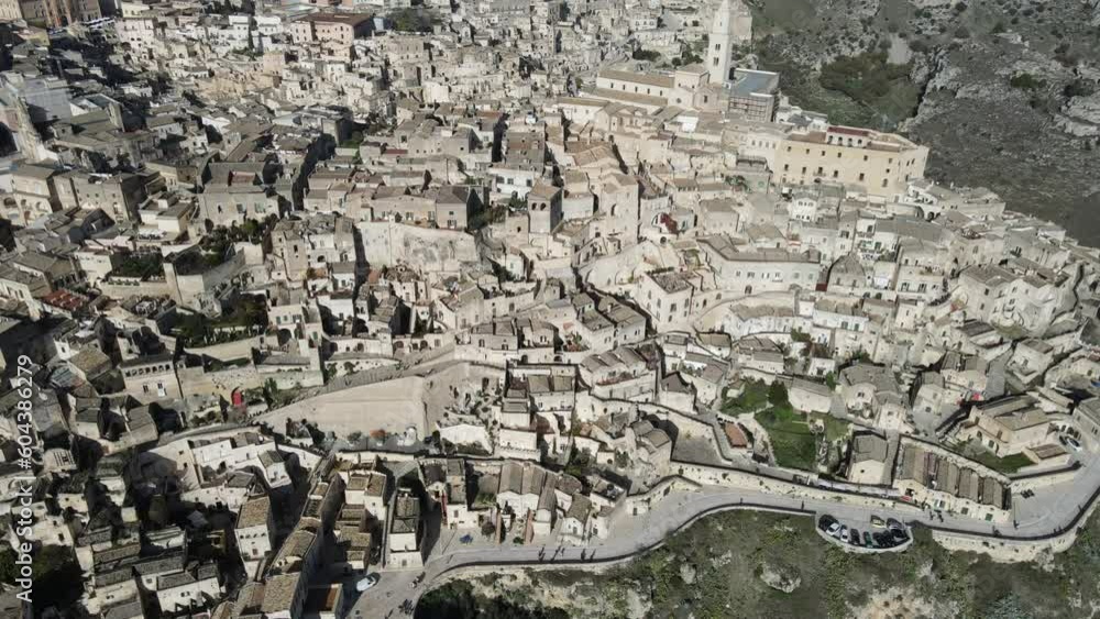 Matera is an Italian municipality and capital of the province of ...
