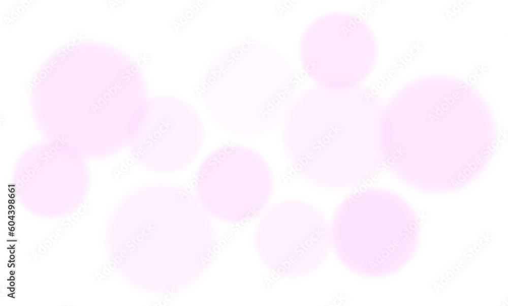 Abstract pink bokeh lights on transparent background. Bokeh effect png ...