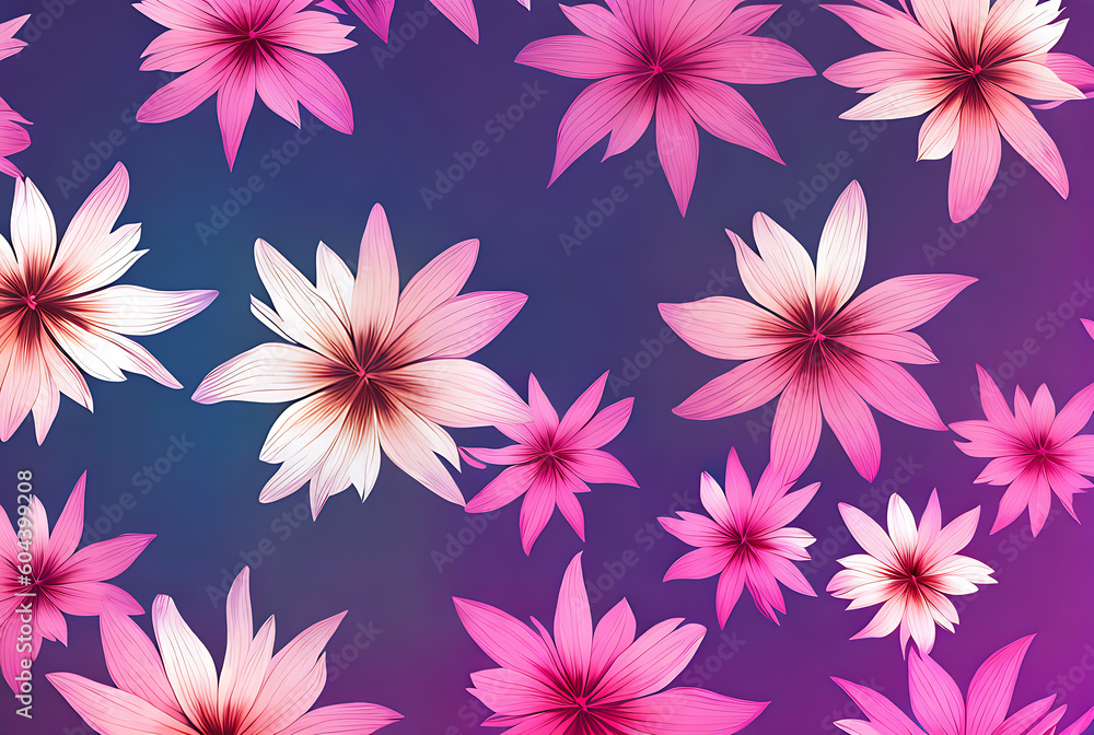Flower stem abstract art in high contrast drawing, featuring neutral ...