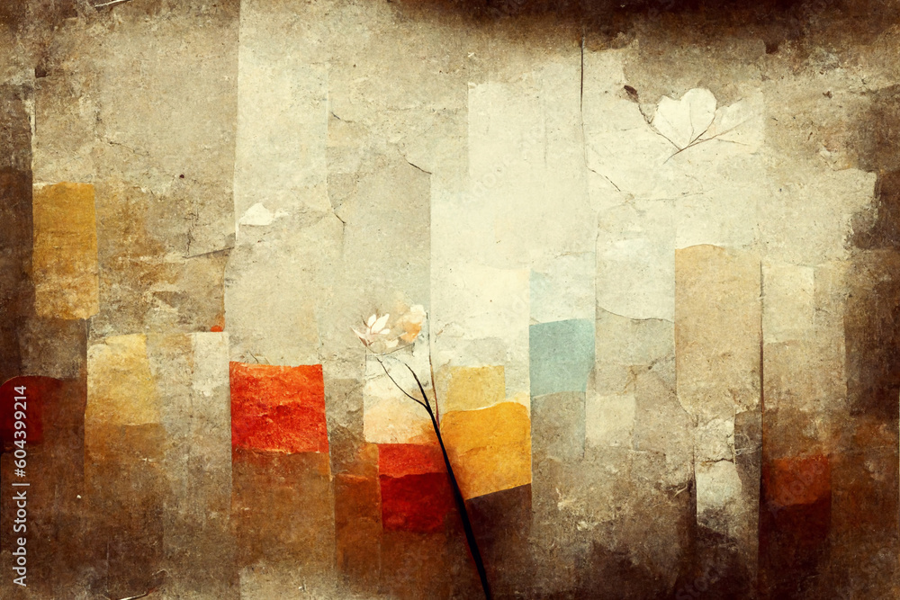 Beautiful abstract vintage background. Faded colors. A perfect backdrop ...