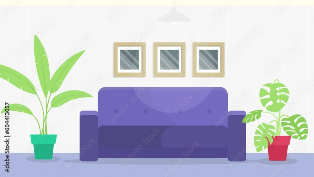 2D Animation explainer video premade in 4K with buildings, 2d explainer ...