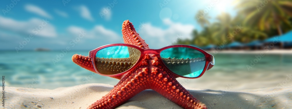 Landscape seascape summer vacation holiday travel tropical ocean sea ...