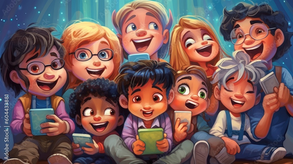 Generative AI's Whimsical Creation: A High-Resolution, Super Detailed ...