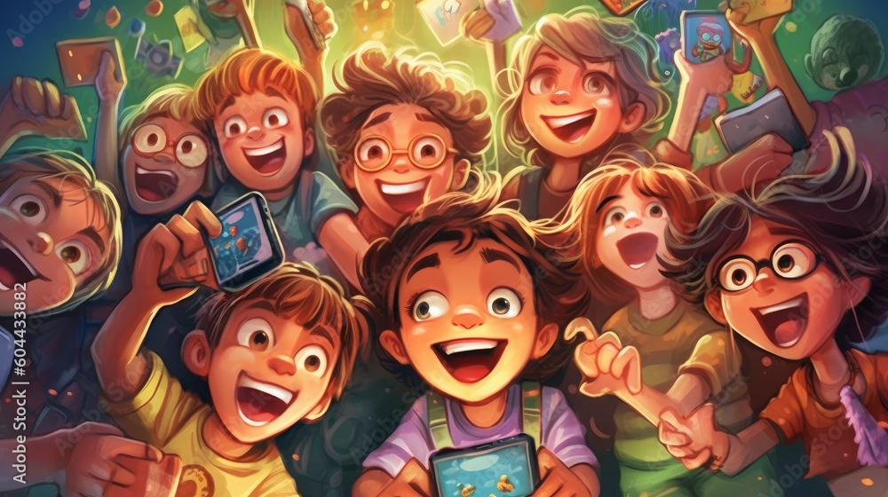 Generative AI's Whimsical Creation: A High-Resolution, Super Detailed ...