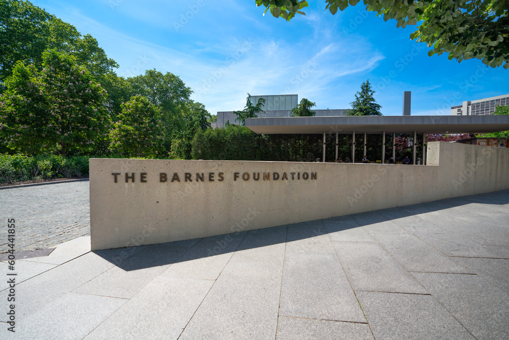 Barnes Foundation Art Museum. An art collection and educational ...