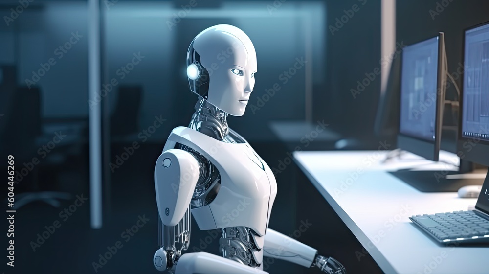 Interactive communication with an AI-powered robot: neural ...