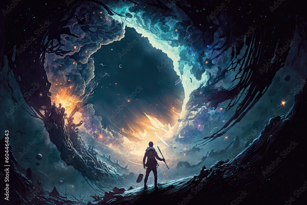 key visual cinematic pose sensory overload surfing. Glorious Generative ...