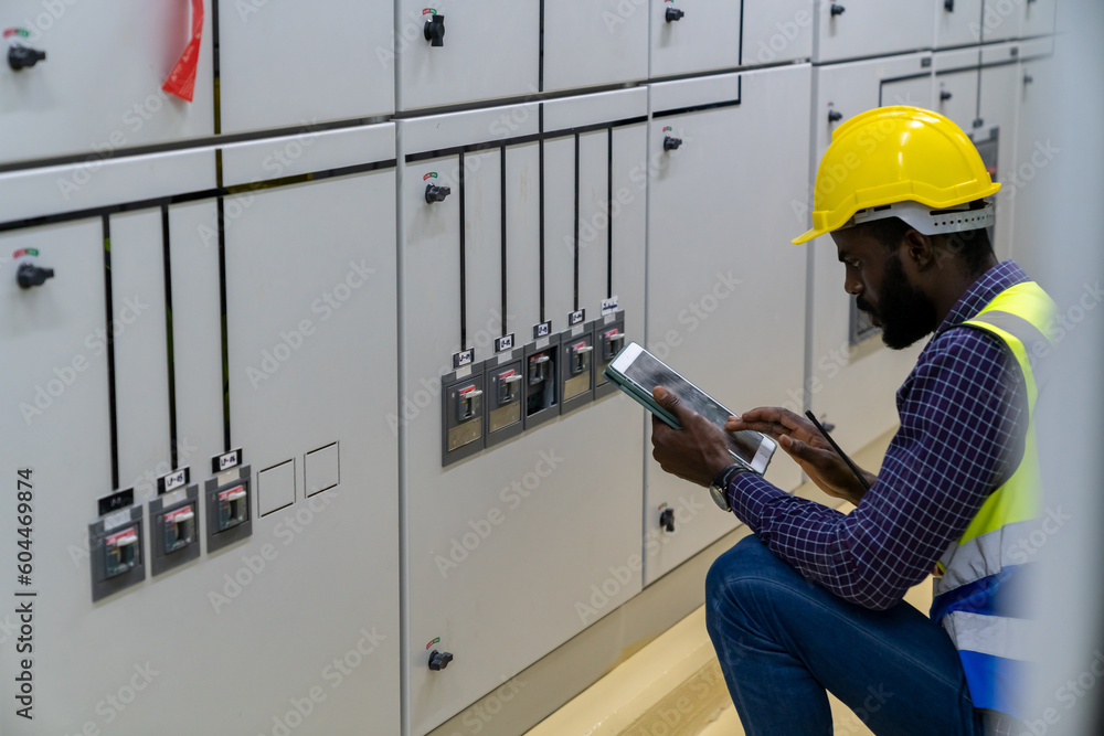 Power Plant Electrical Contractor Safety