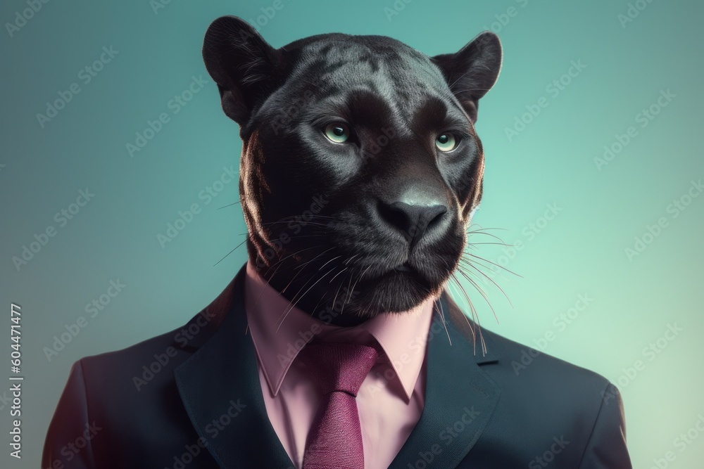 Humanoid Panther