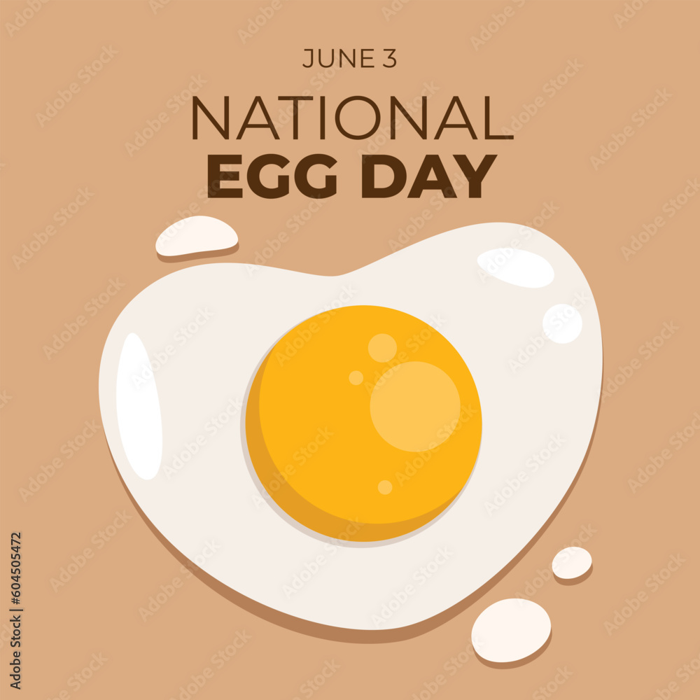 national egg day design template for celebration. national egg day ...