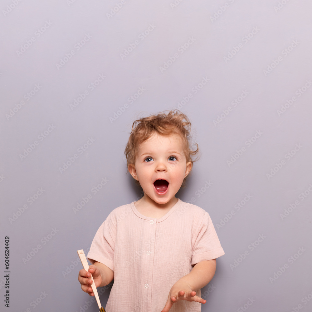 Baby Surprised Expression