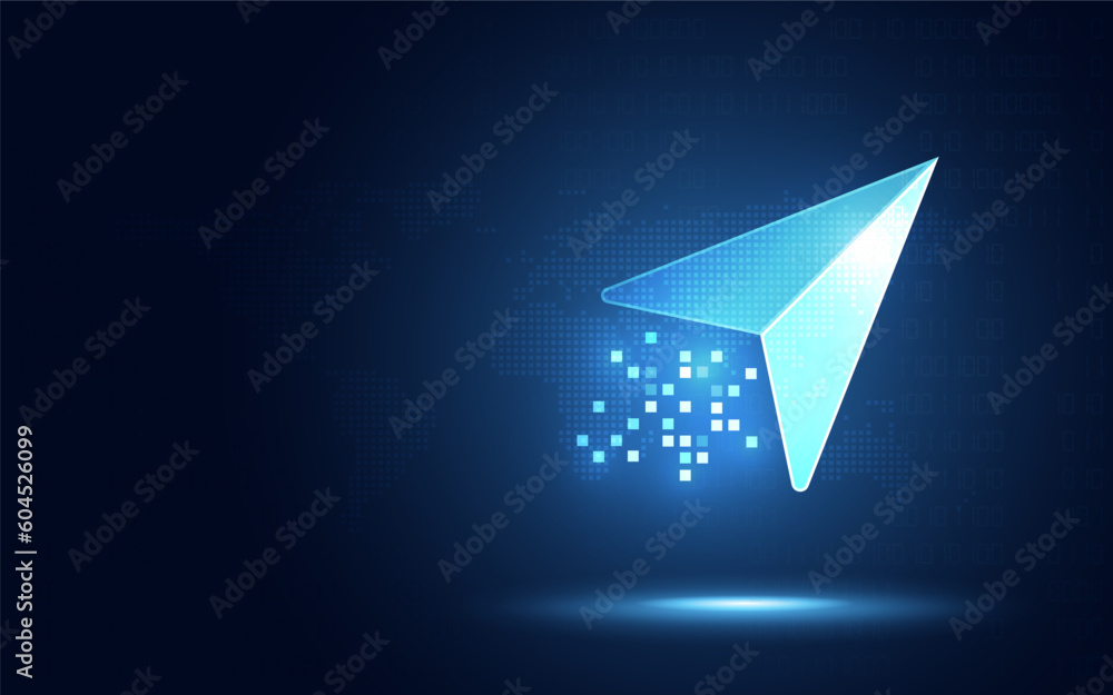 Futuristic Location pin point sharing and attraction digital ...