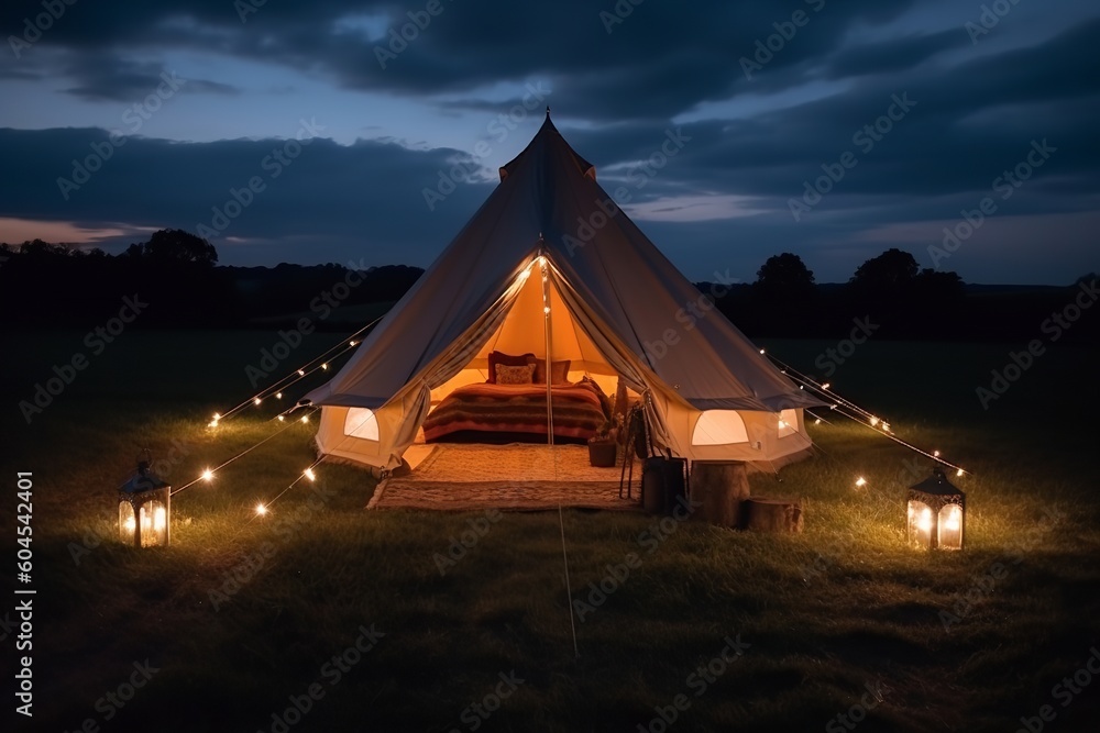 Luxury Glamping: Experiencing Glamorous Camping in Style and Comfort ...