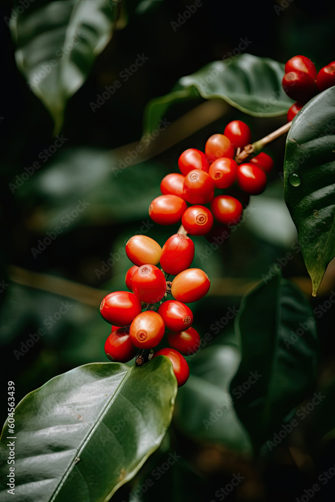Arabicas Coffee Tree on Coffee tree, Coffee bean Single origin words ...