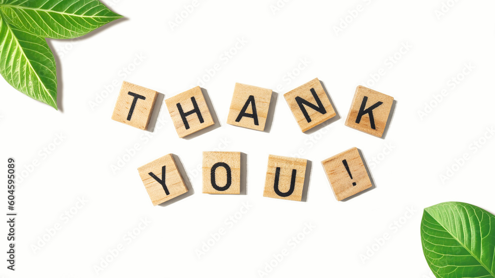 Thank you message. Expressing gratitude, acknowledgment and ...