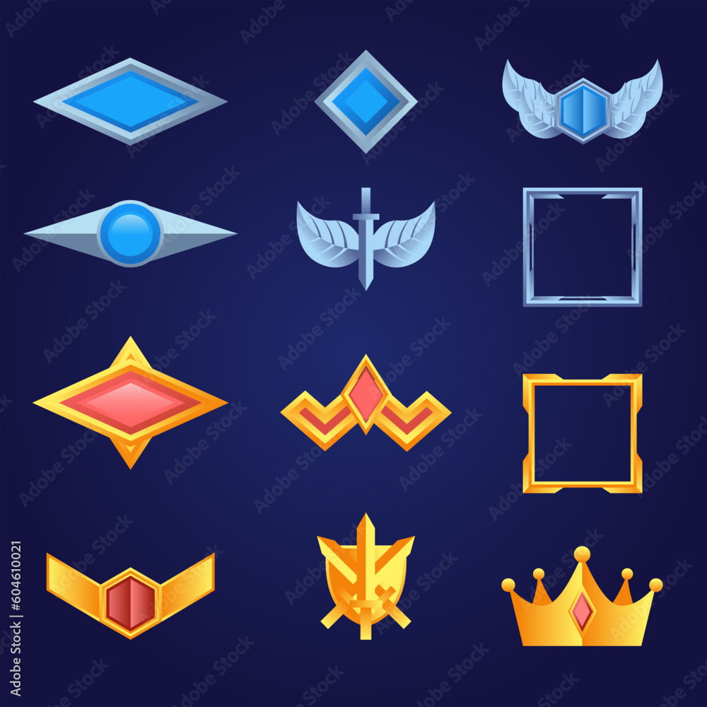 custom avatar border for game and photo, free customize avatar frame ...