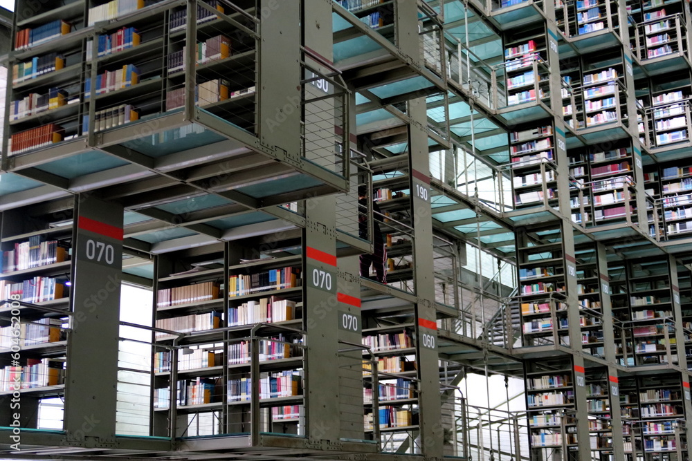 Fotka „Bibliothèque Vasconcelos.. (Biblioteca Vasconcelos ...