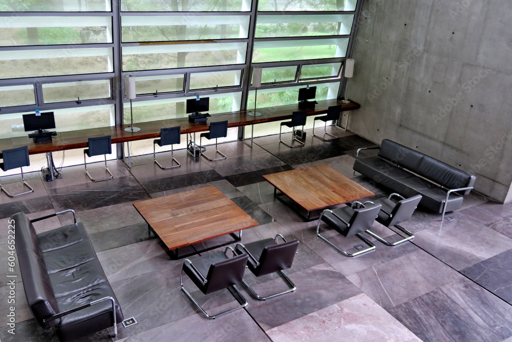 Bibliothèque Vasconcelos.. (Biblioteca Vasconcelos). Bibliothèque ...