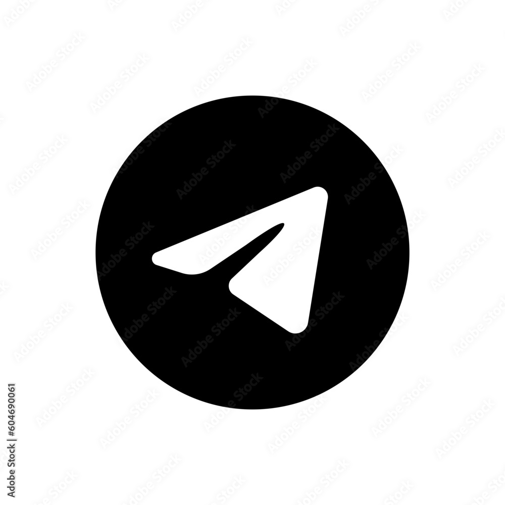 telegram logo. telegram icon , social media icons. social media and ...