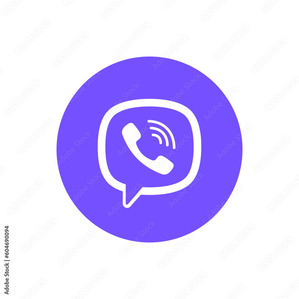 viber logo. viber icon , social media icons. social media and social ...